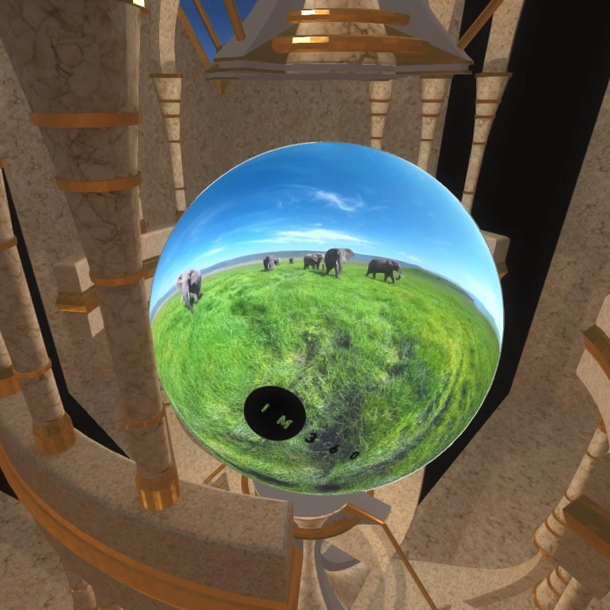 Surrounded by Wild Elephants in 360 WebVR Video | VESTA - Explore the ...