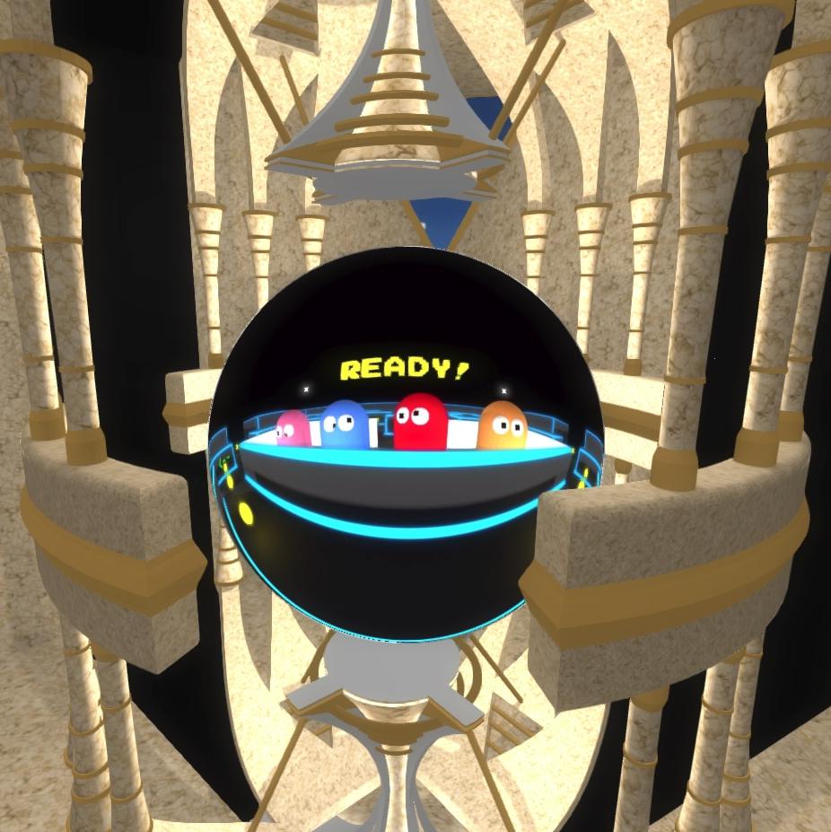 Pacman 360 Video in WebVR | VESTA - Explore the XR Web