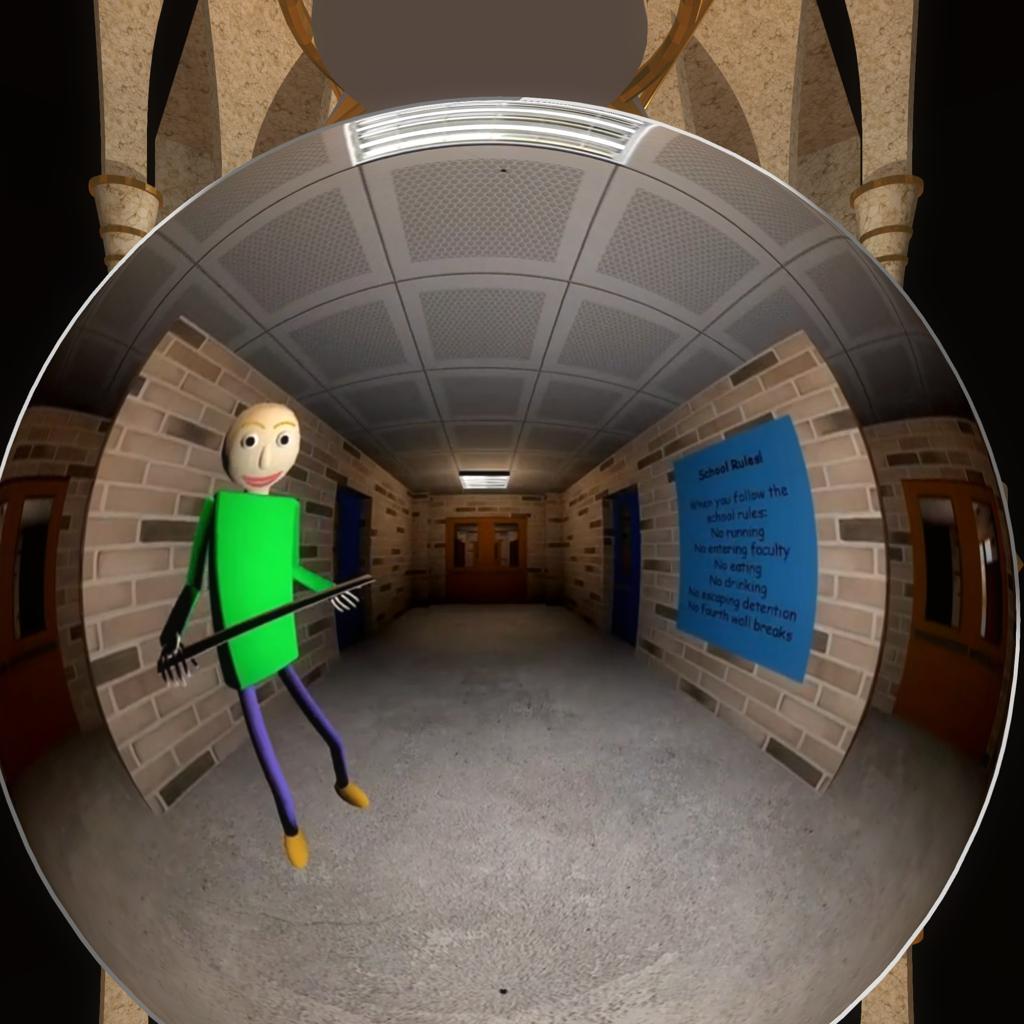 Baldi's Basics Real 360 VR: Full Experience | VESTA - Explore the XR Web
