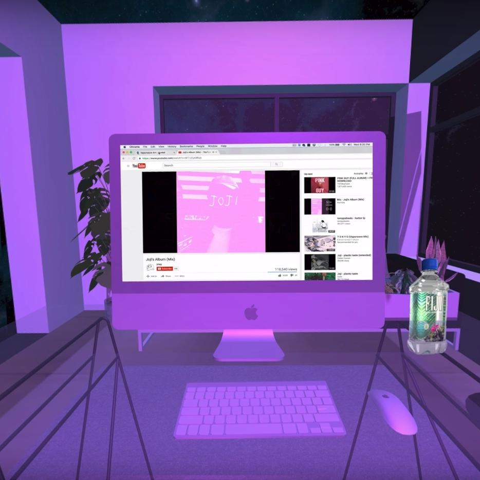 Joji, Aesthetics and Chill: A VR/360 vaporwave chill | VESTA - Explore ...
