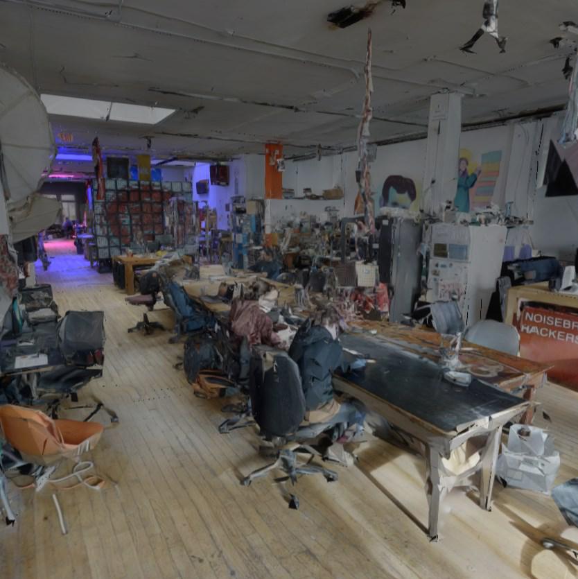 noisebridge | VESTA - Explore the XR Web