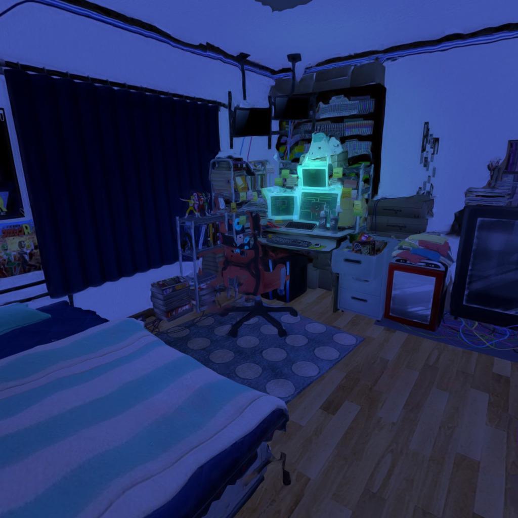 Futaba Sakura's Room (VRChat) | VESTA - Explore the XR Web