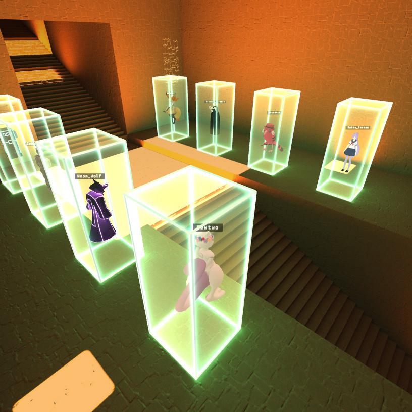 Avatar Display 1 (Requires JanusVR) | VESTA - Explore the XR Web